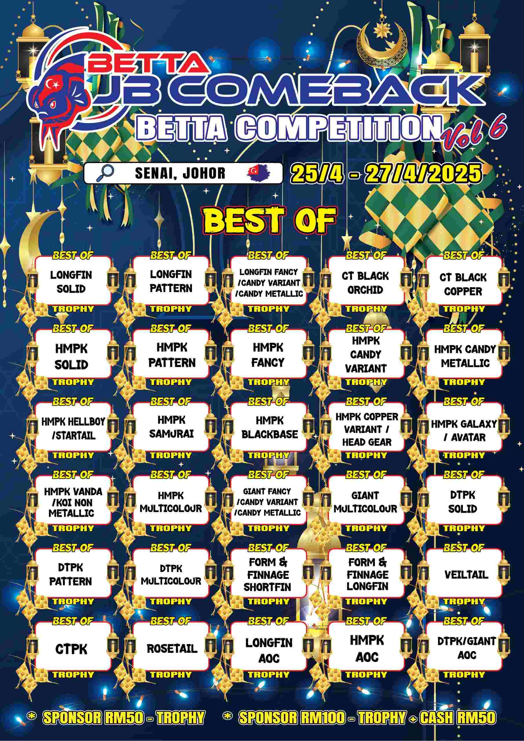 JB Comeback Betta Comp Vol.6