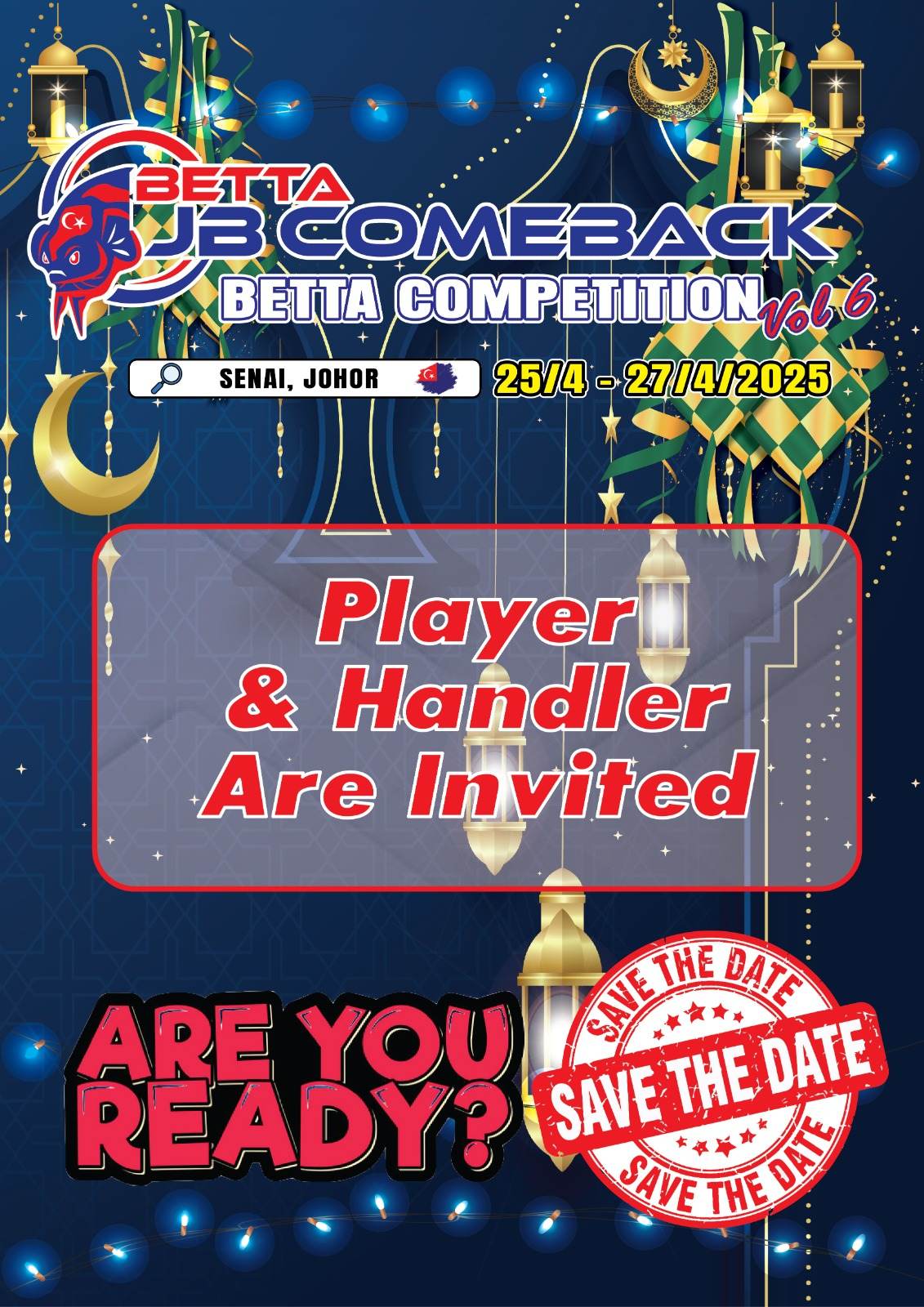 JB Comeback Betta Comp Vol.6