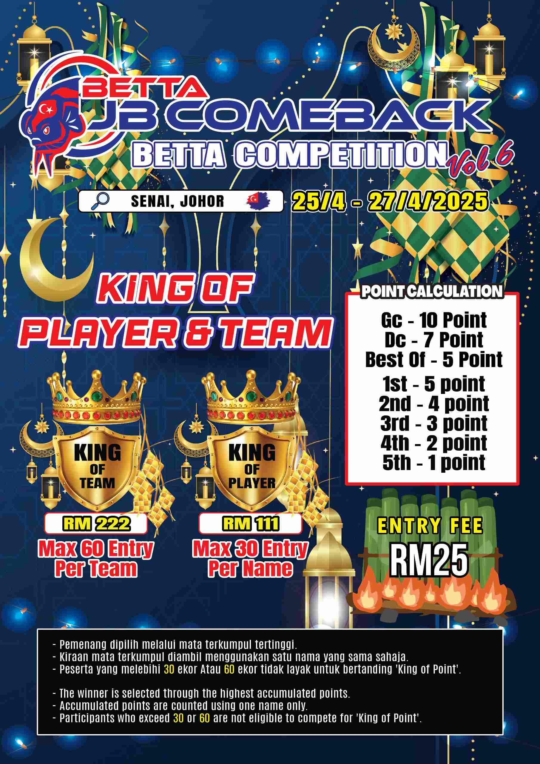 JB Comeback Betta Comp Vol.6