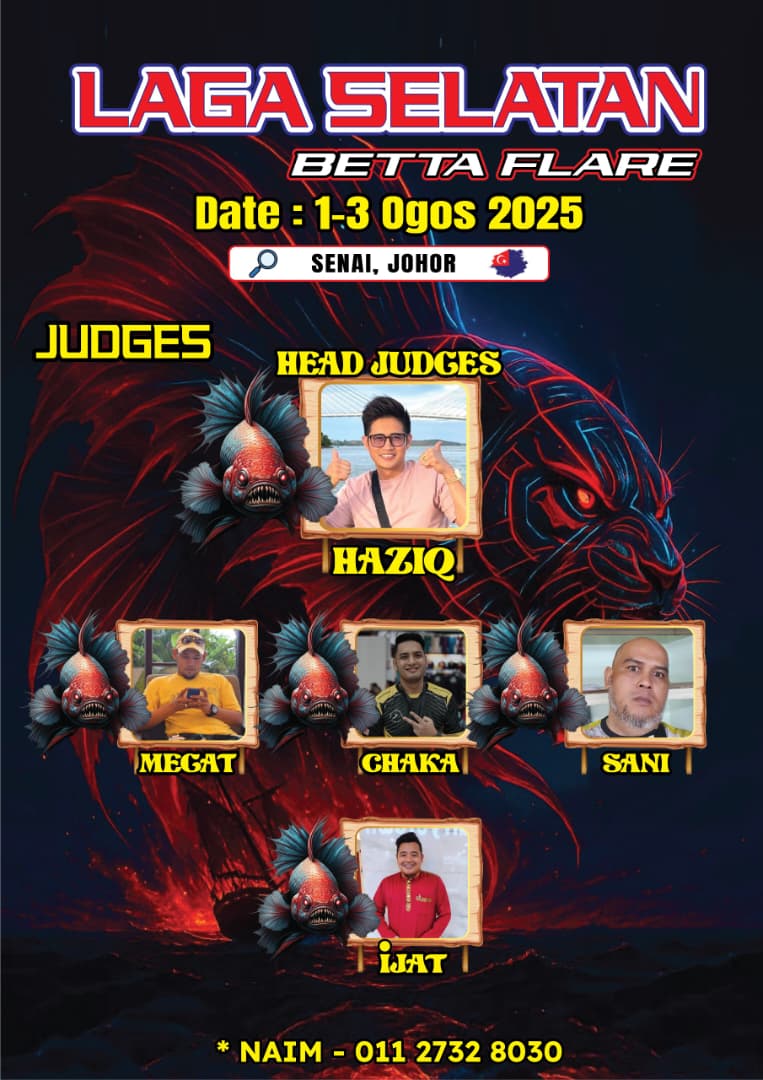 LAGA SELATAN BETTA FLARE