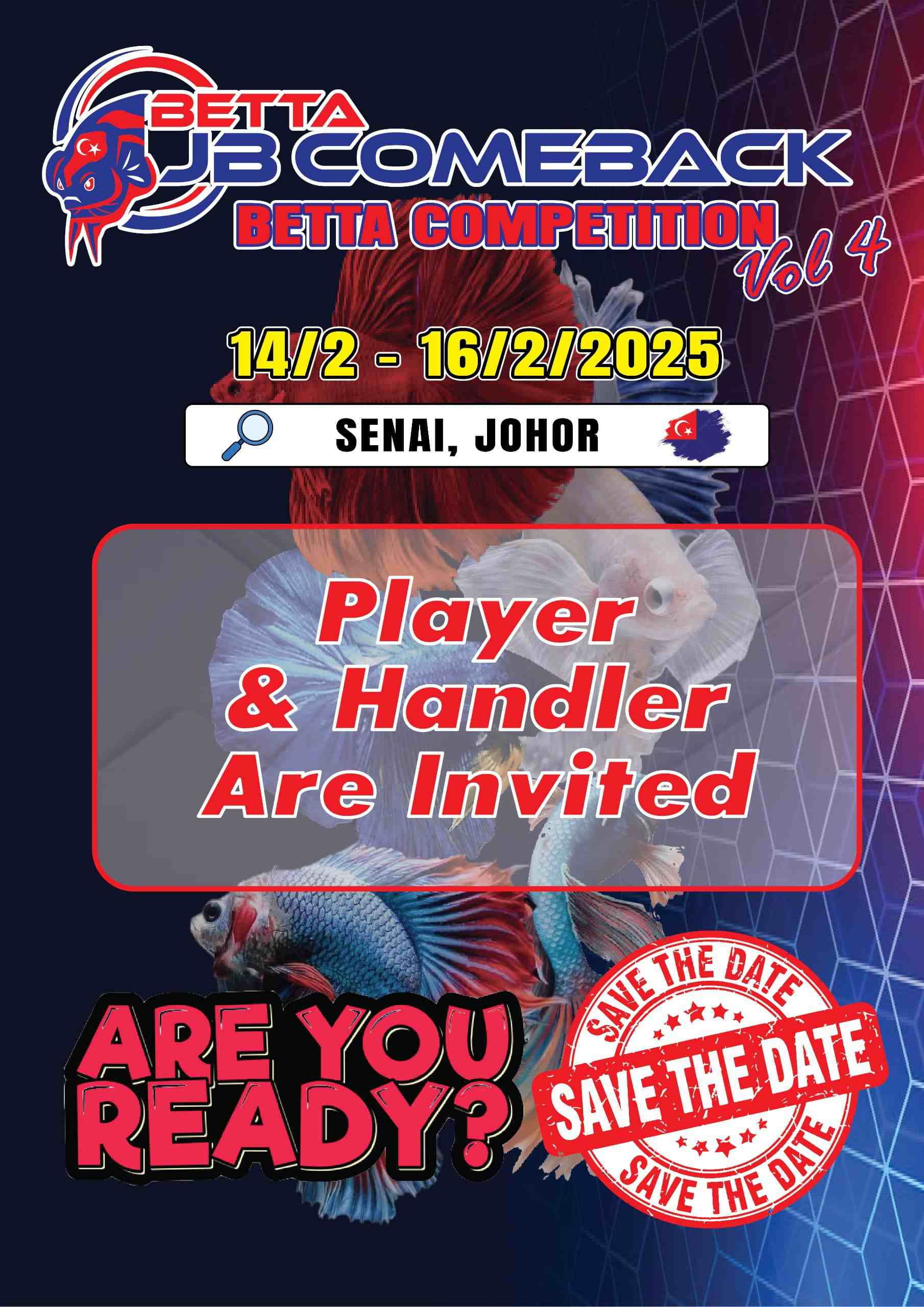 BON JB PANDAN Betta Comp